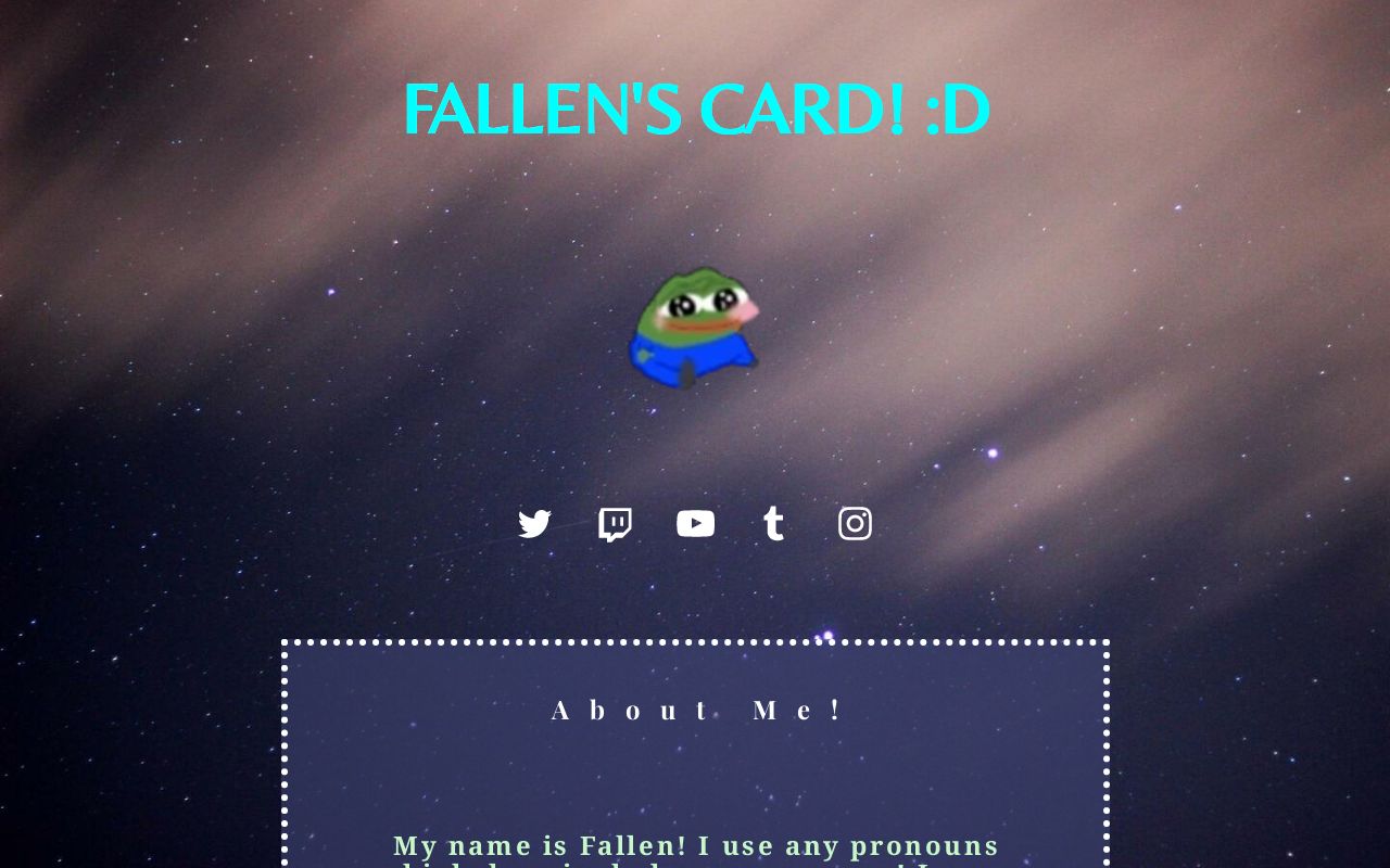 FallenCard